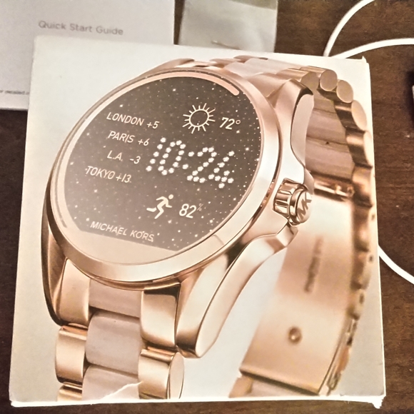 Michael Kors | Accessories | Michael Kors Womens Smart Watch | Poshmark